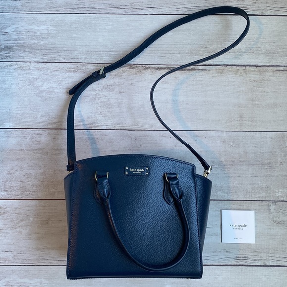 kate spade | Bags | Kate Spade Navy Jeanne Small Satchel | Poshmark